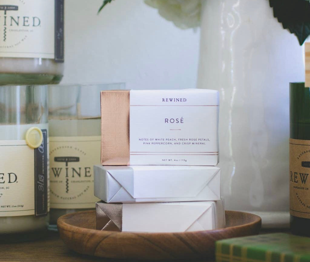 Champange Bar Soap | Foxy And Beautiful Boutique