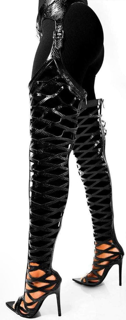 Sexy Thigh High Boots | Foxy And Beautiful