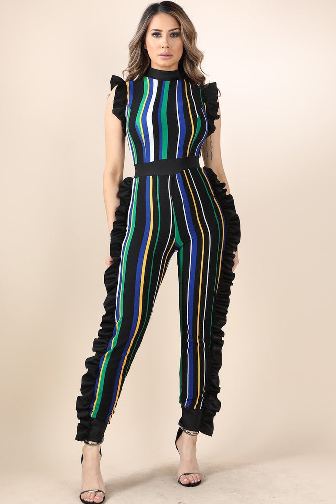 Farrah Jumpsuit | Foxy And Beautiful Boutique